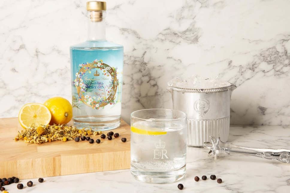 Buckingham Palace has released its own £40 gin