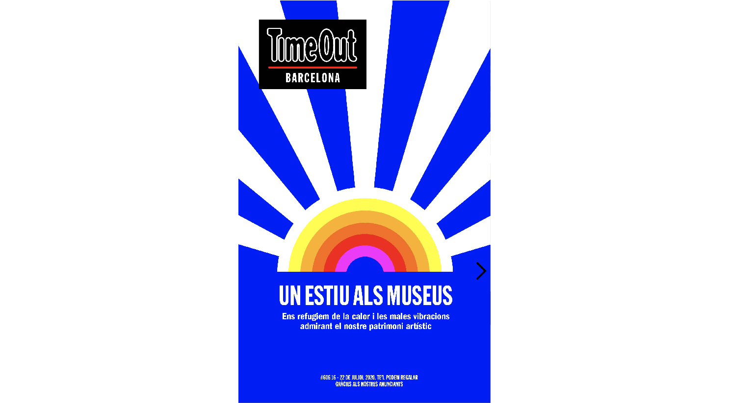 Time Out Barcelona revista