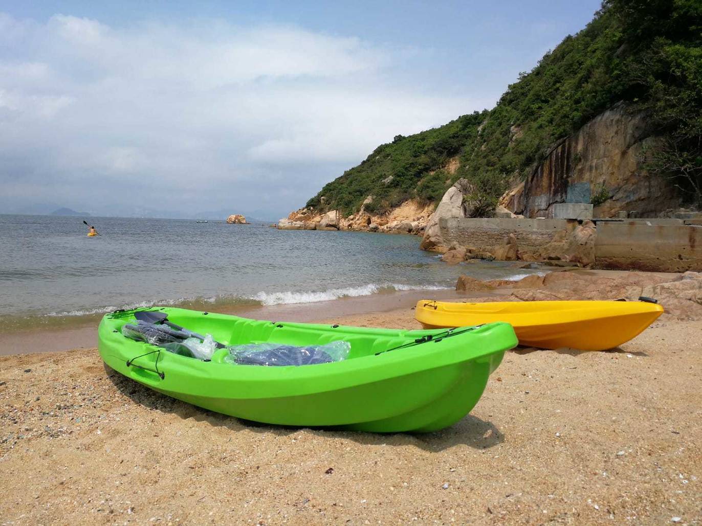 Best kayaking spots in Hong Kong
