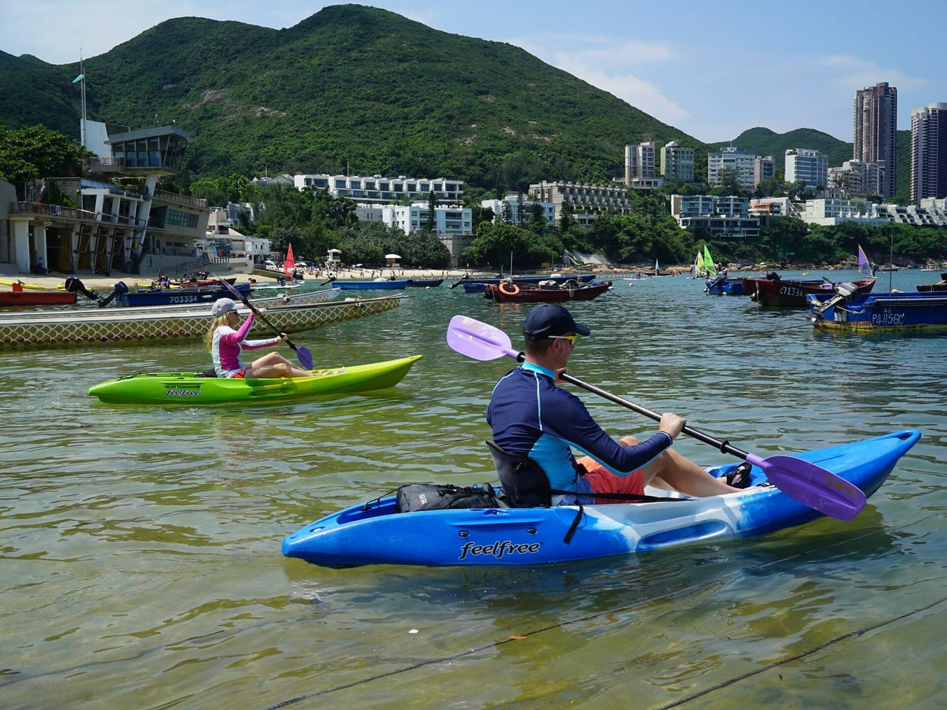 Best kayaking spots in Hong Kong