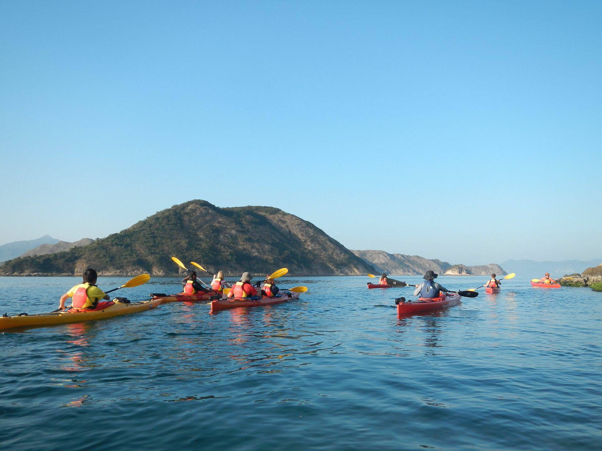 Best kayaking spots in Hong Kong