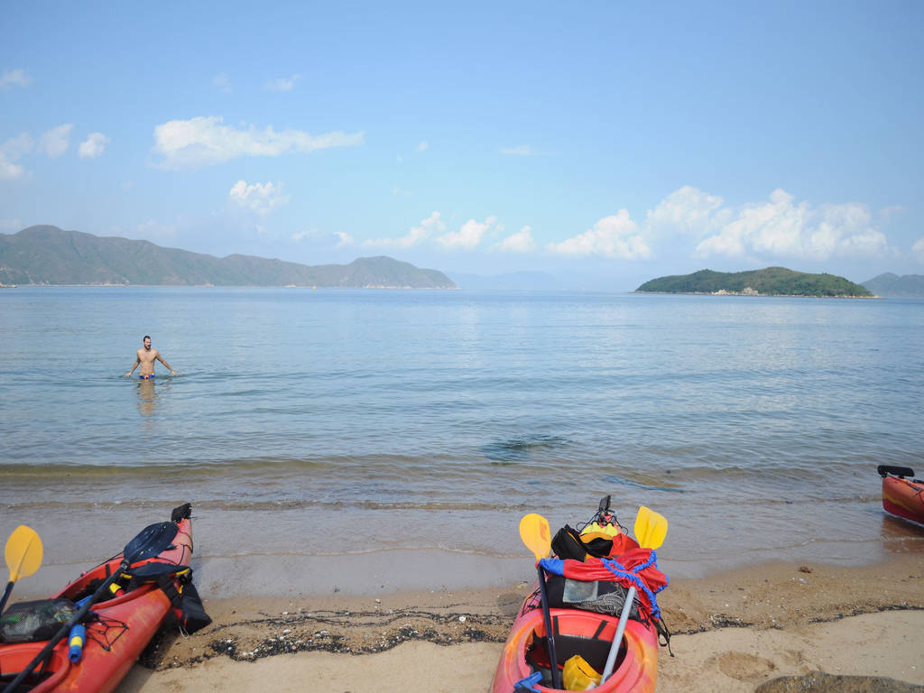 Best kayaking spots in Hong Kong