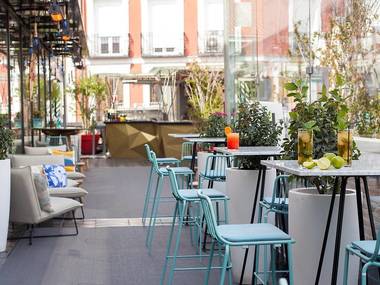 34 top terraces in Madrid