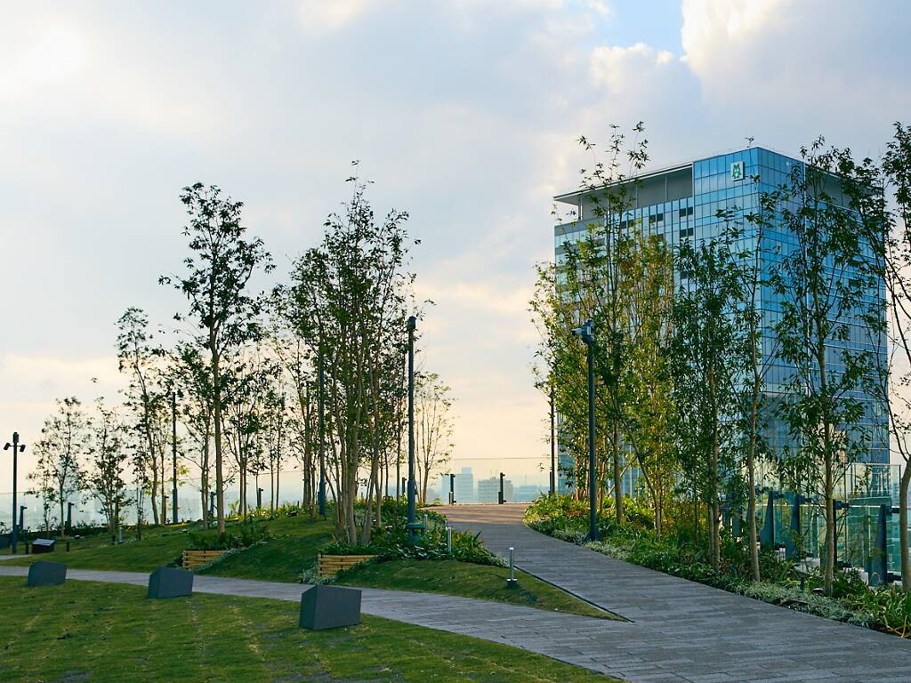 9 most scenic rooftop gardens to relax in Tokyo
