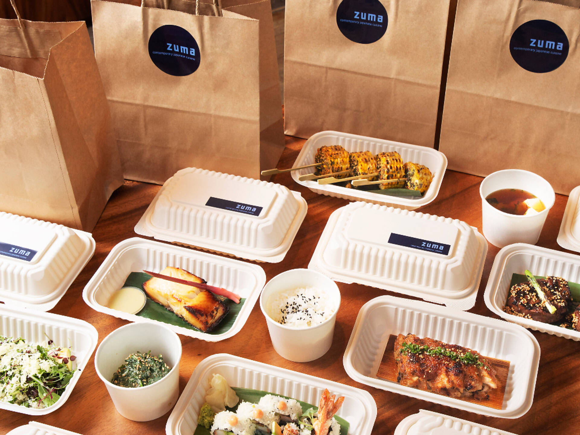 Best restaurants offering delivery and takeaway services in Hong Kong