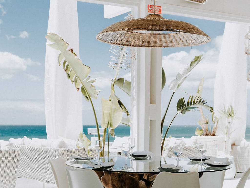 Os melhores restaurantes de praia