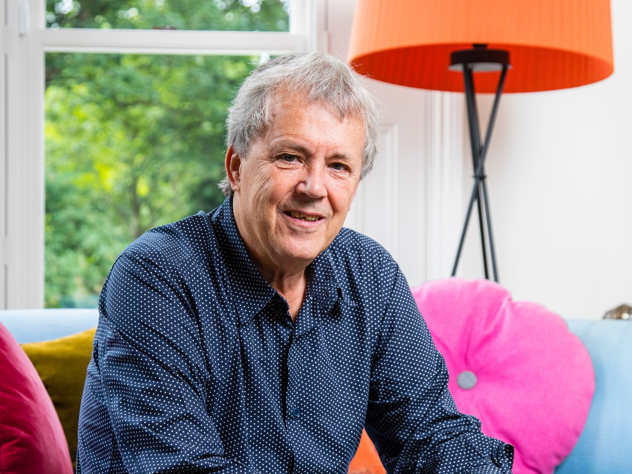 Tony Elliott, late founder of Time Out