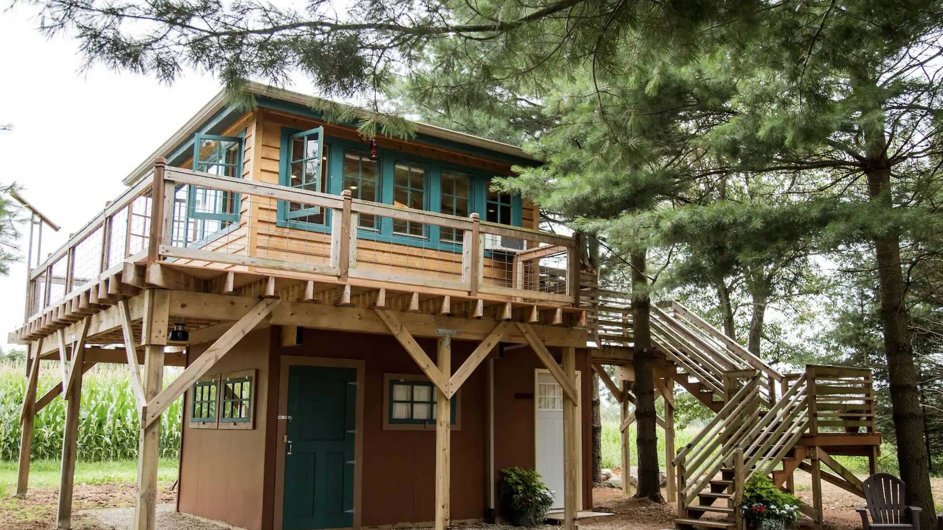 13 Amazing Treehouse Airbnbs near Chicago for 2025