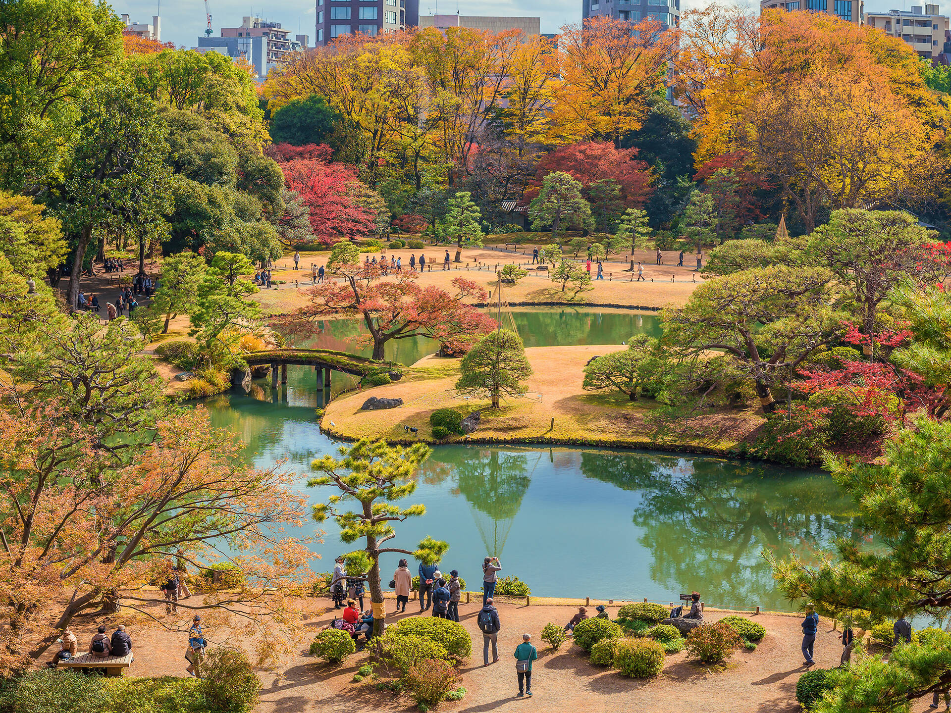 7 best Japanese gardens in Tokyo to enjoy Japan's seasonal beauty