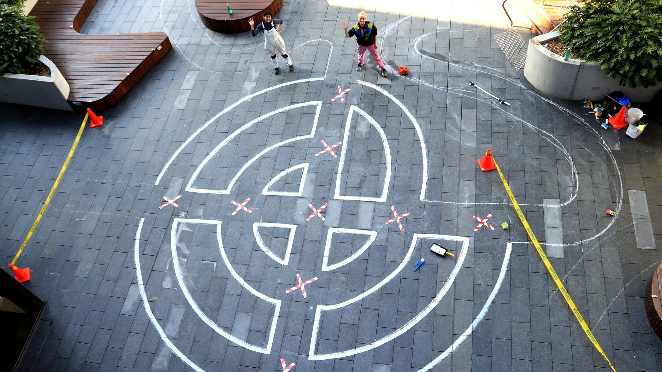 Take a walk on the westside with this cool public art project