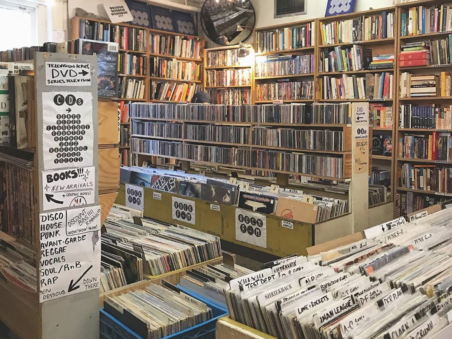 The Best Record Stores in Montreal for New and Used Vinyls