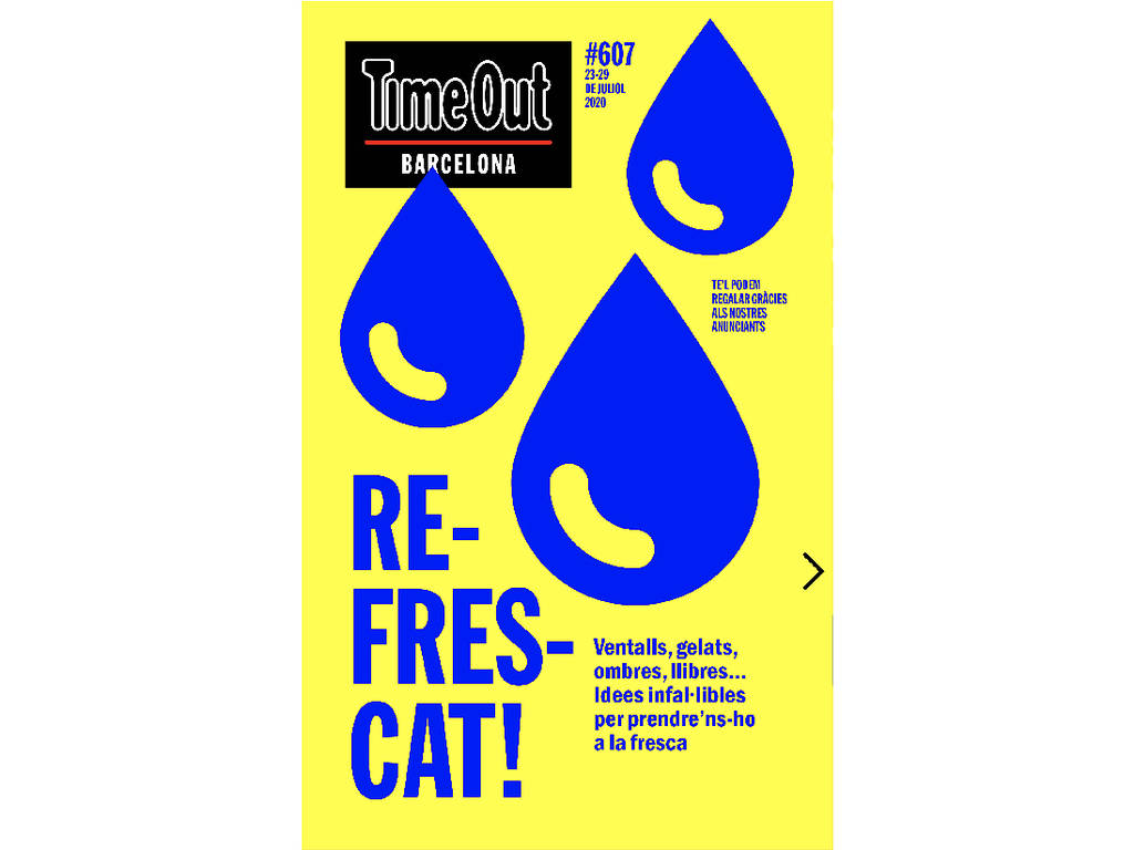 Cómo leer gratis la revista Time Out Barcelona
