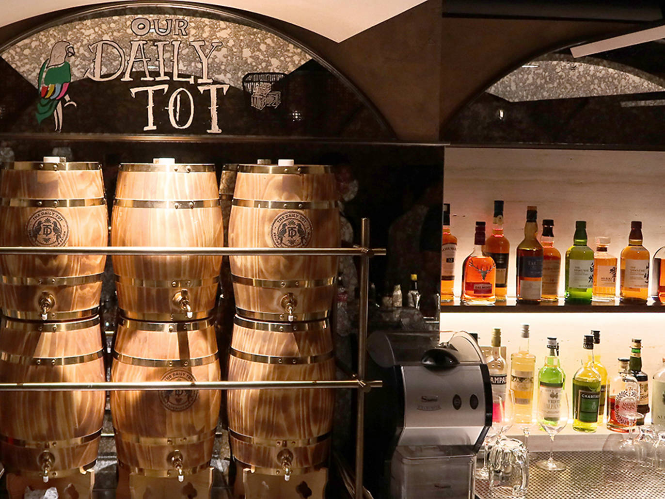 50 Best bars in Hong Kong