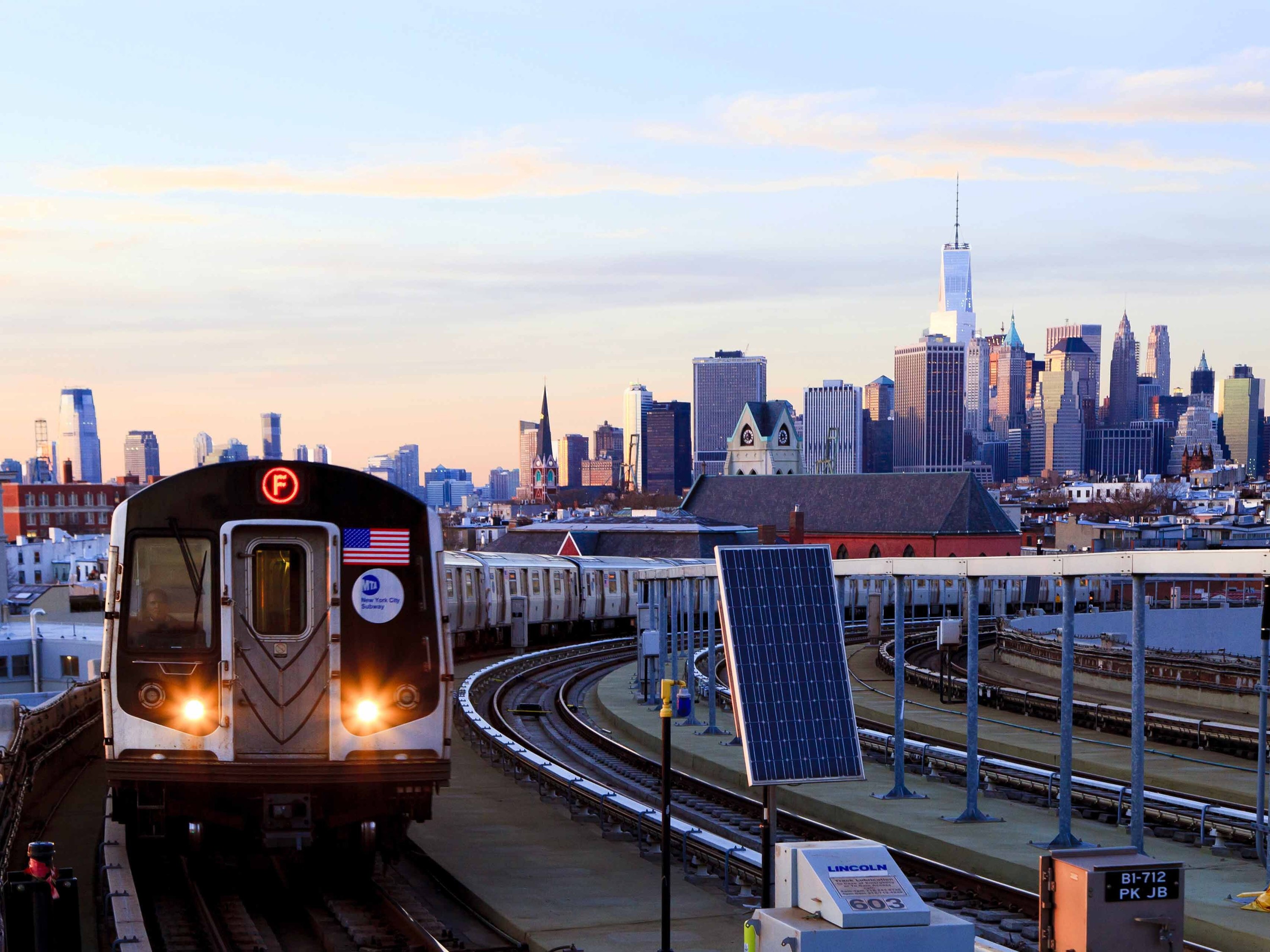The F Train Is Shutting Down Nights And Weekends Until March 2021