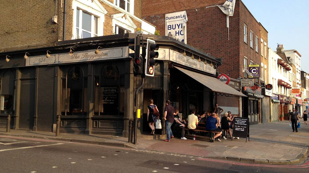 The Haggerston needs your money