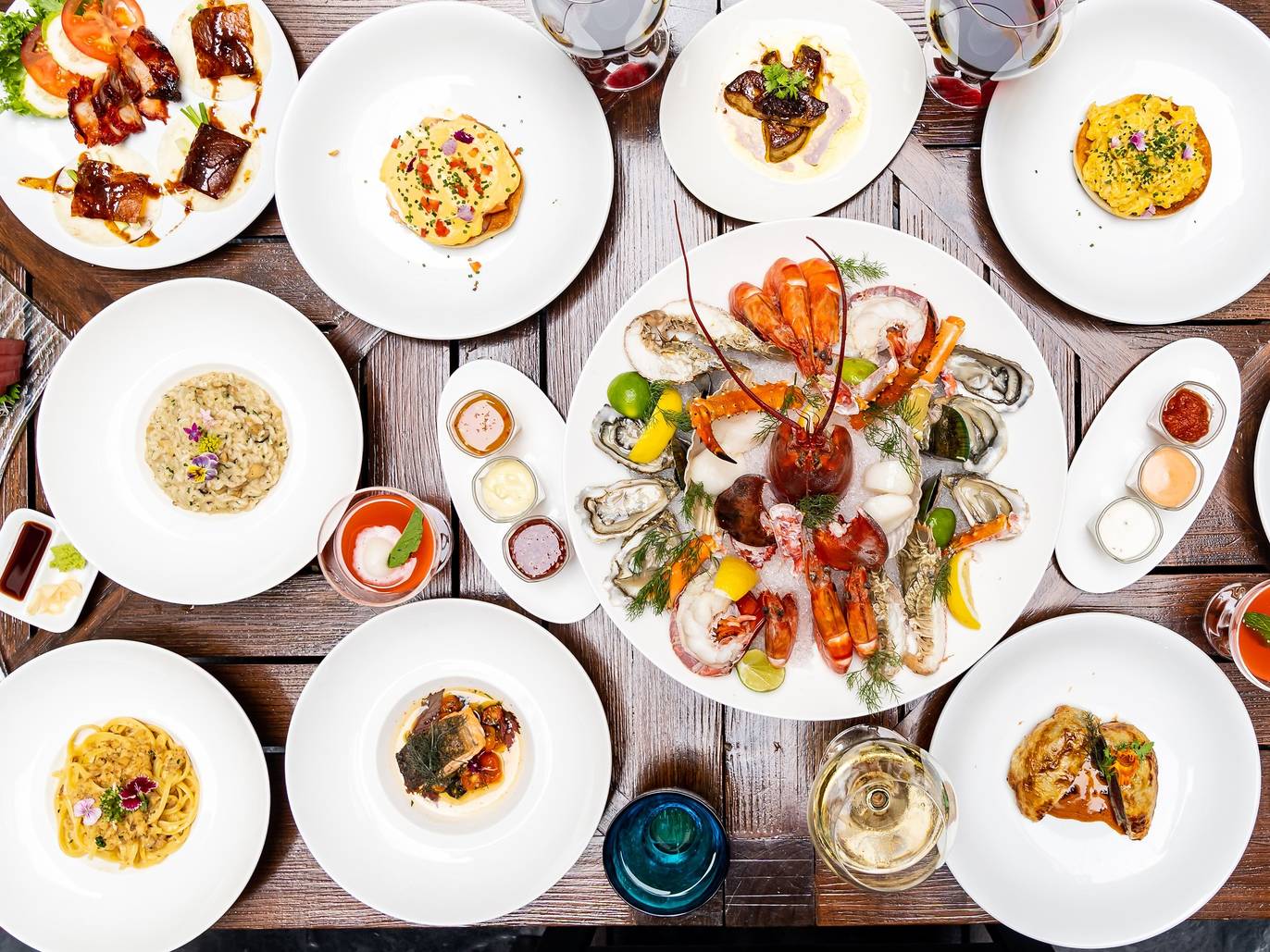 The best champagne brunch in Bangkok