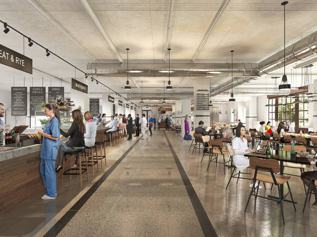 8 Amazing Chicago Food Halls That Offer Dining Variety
