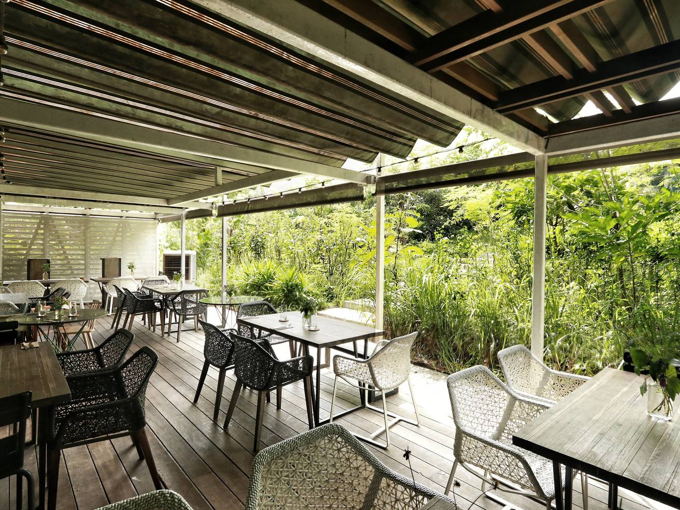20 Best Garden Restaurants in Singapore