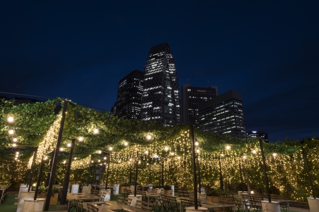 Keio Asahi Sky Beer Garden | Things to do in Tokyo