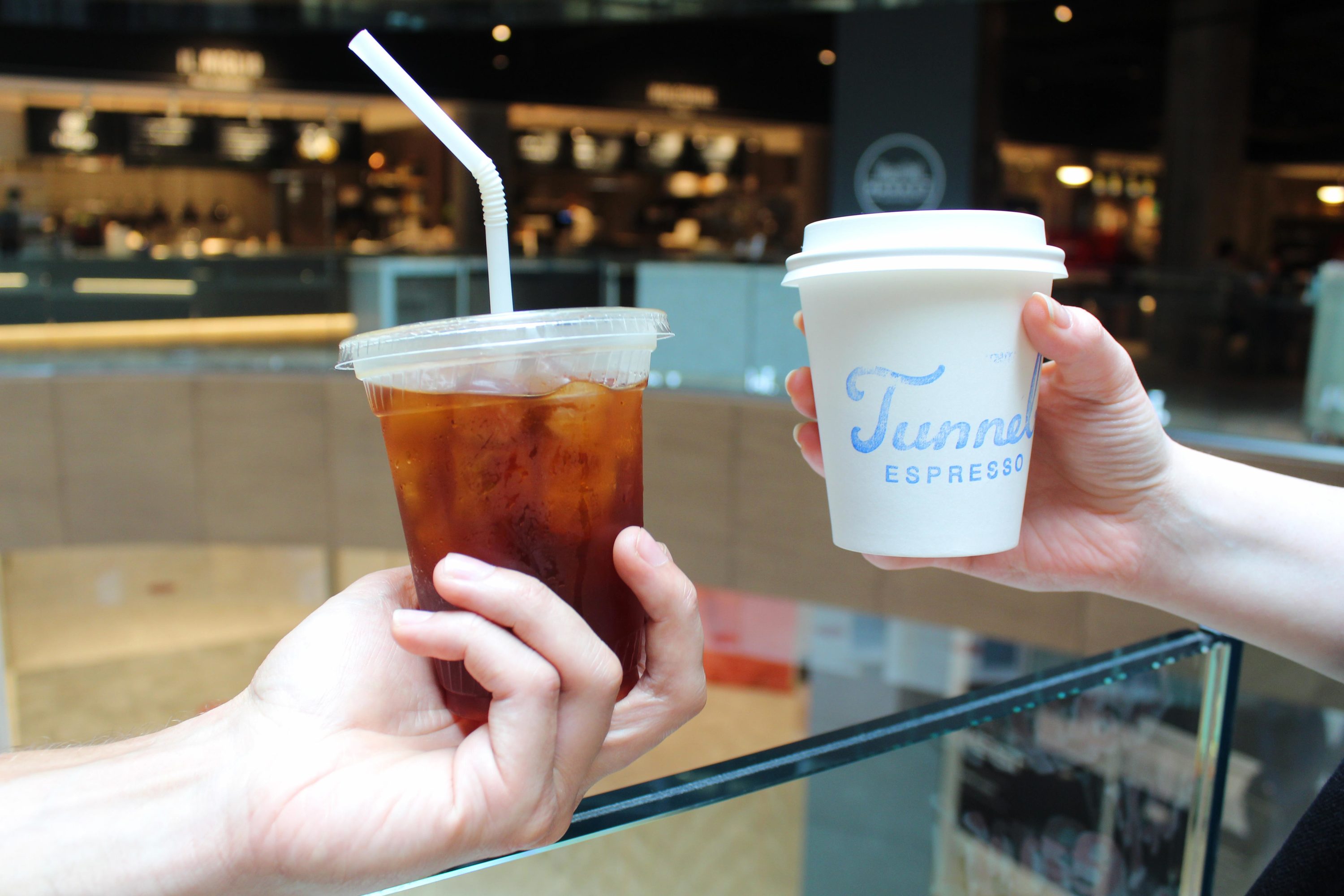 Tunnel Espresso's New Coffee Program turns Time Out Market Montréal ...