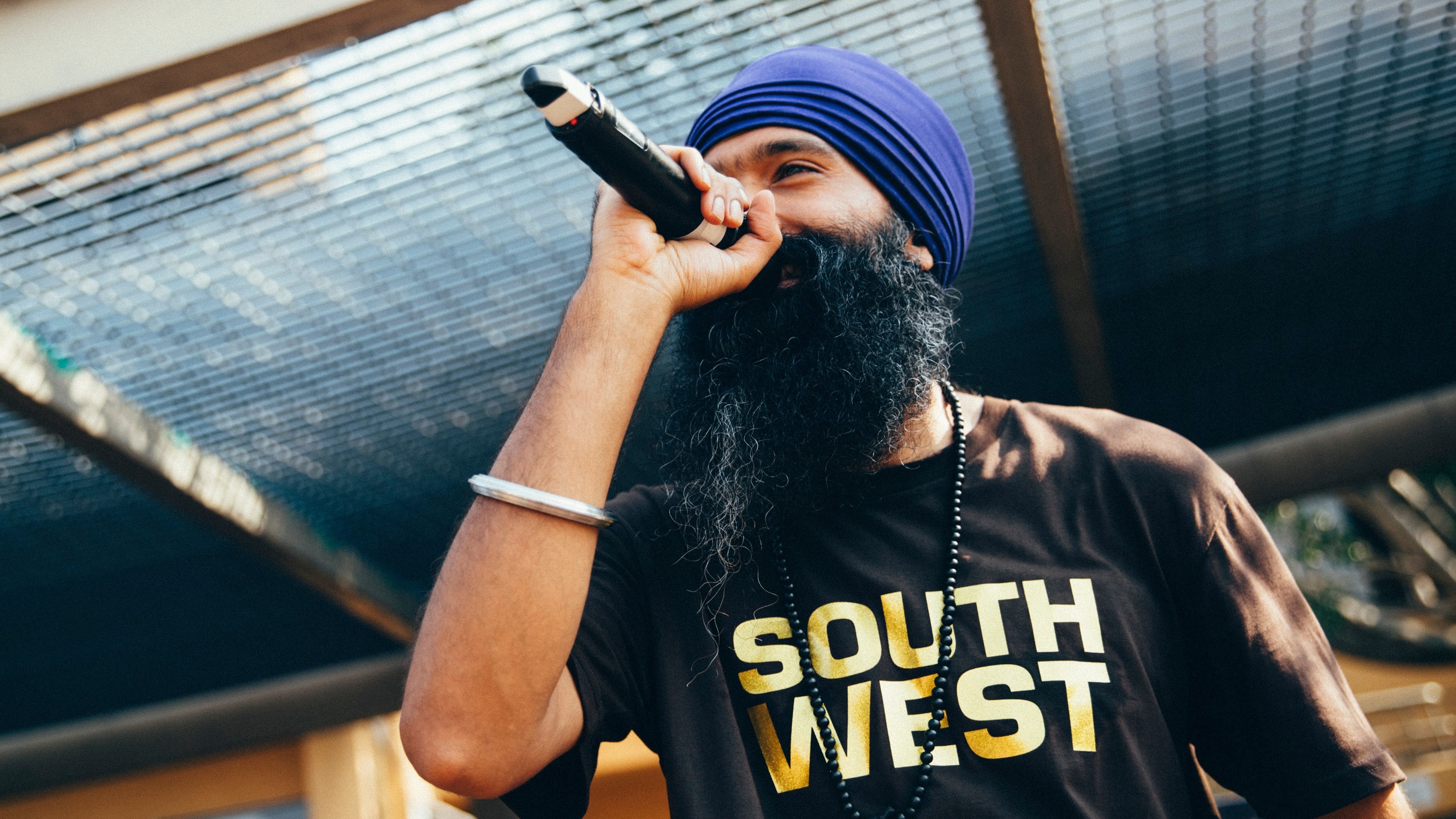 How Sydney hip hop artist L-Fresh the Lion found his fluency again