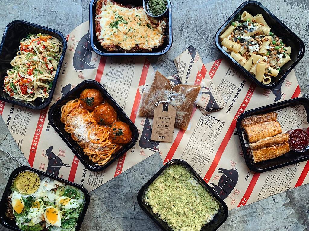 Best restaurants offering delivery and takeaway services in Hong Kong