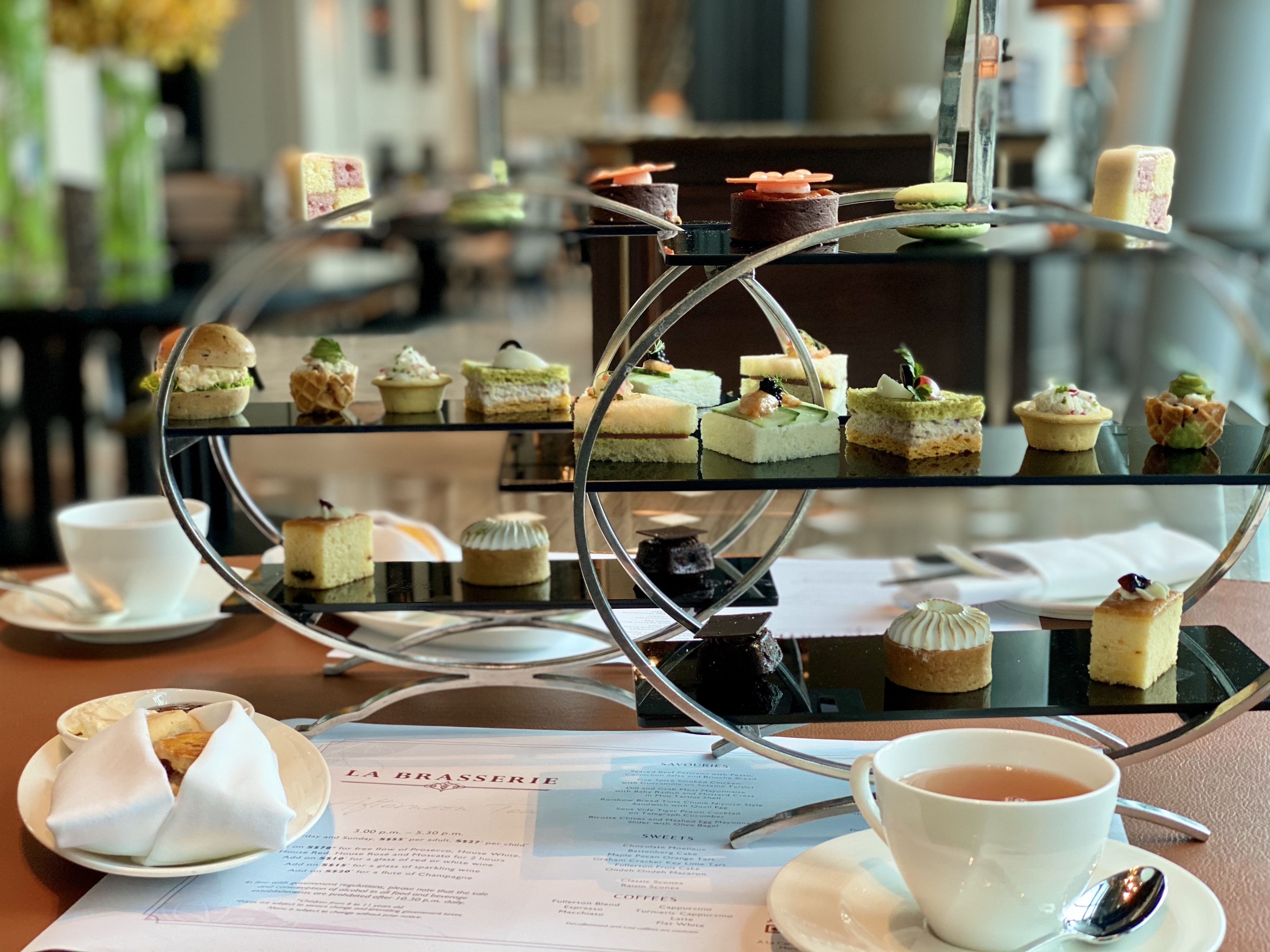 10 Best Afternoon High Tea Sets in Singapore