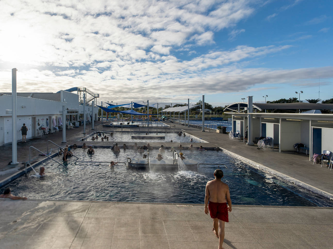 The best hot springs in NSW