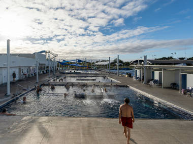 The best hot springs in NSW