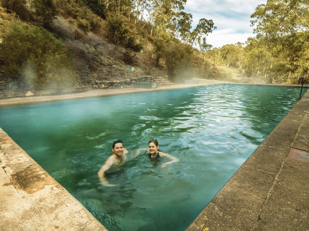 The best hot springs in NSW
