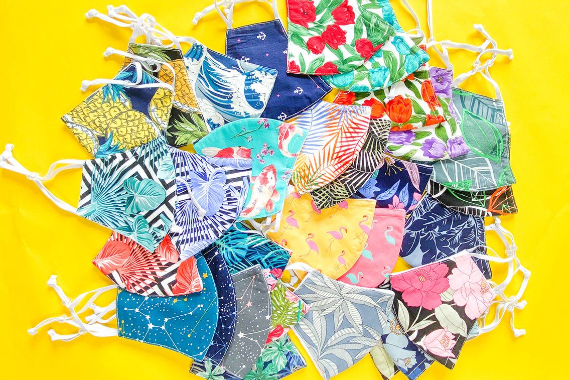 Where to buy printed face masks online