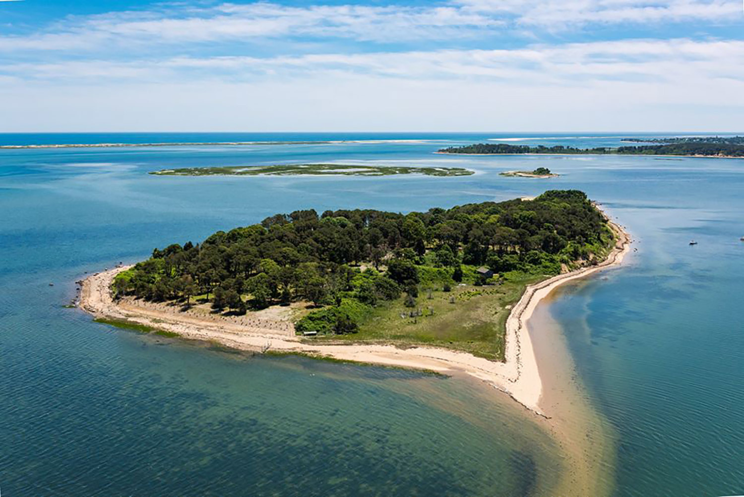 You can visit this private island off the coast of Cape Cod for the ...