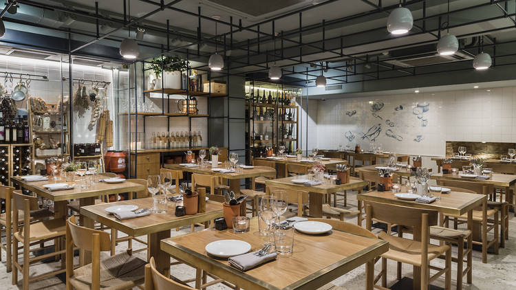 Opso | Restaurants in Marylebone, London