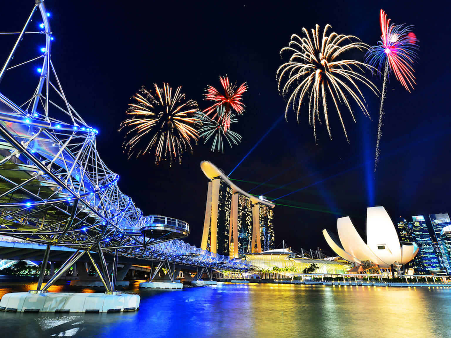 NDP 2025: Best Places To Watch The National Day Parade Fireworks ...
