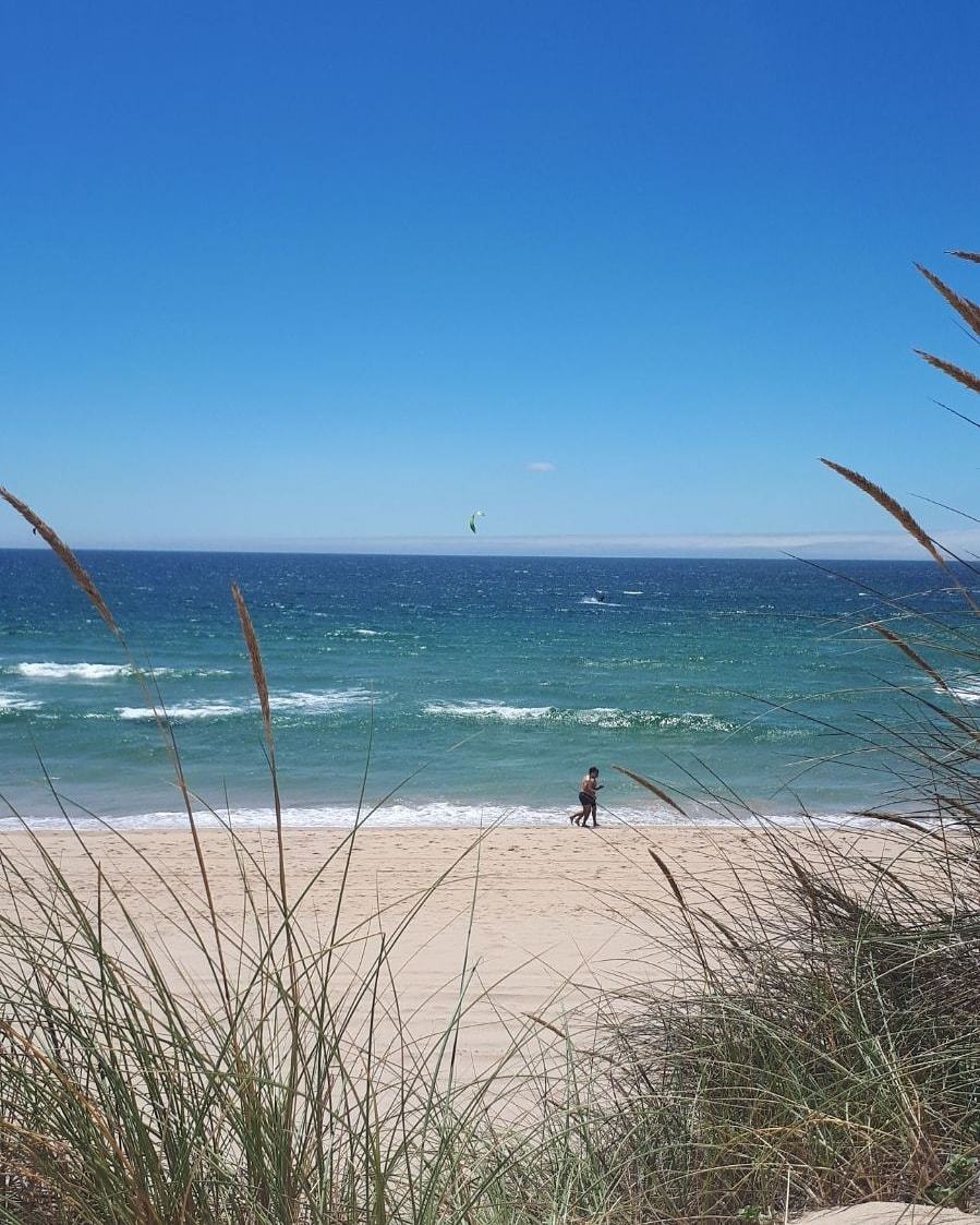 A Praia 19 continua linda e recomenda-se