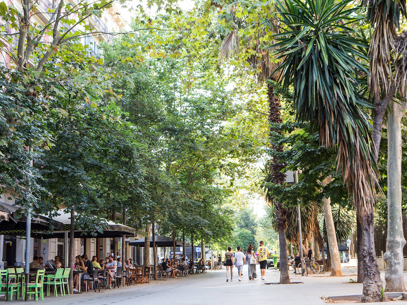 Las 20 calles más bonitas para descubrir Barcelona
