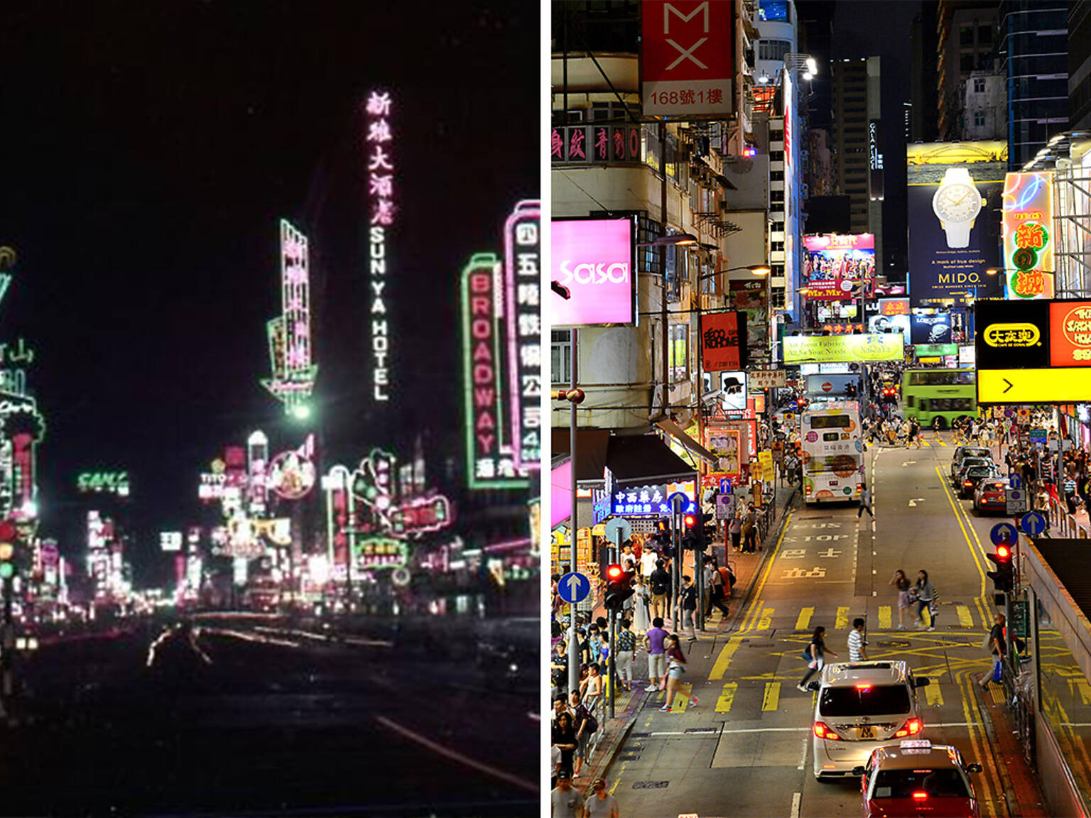 8 Old Photos of Hong Kong Showing How Much The City Changed