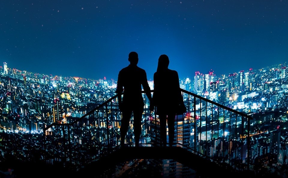 Book the rooftop of Ikebukuro's Sunshine 60 Building and get this view ...