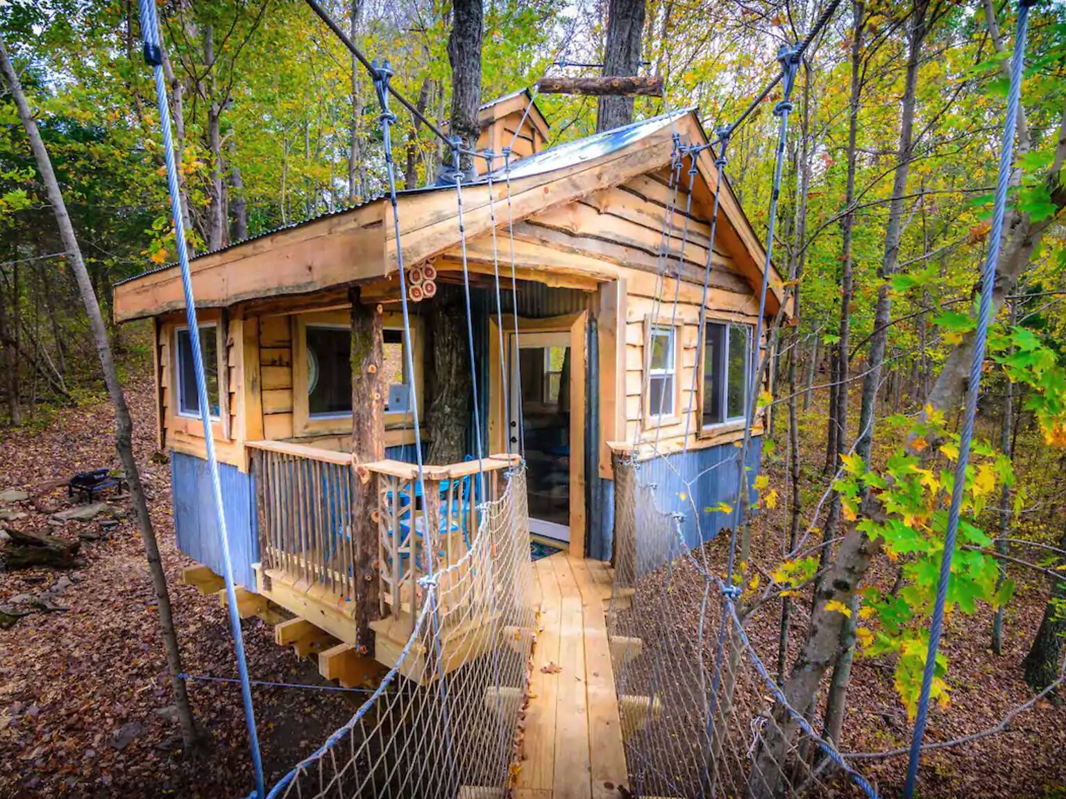13 Amazing Treehouse Airbnbs near Chicago for 2025