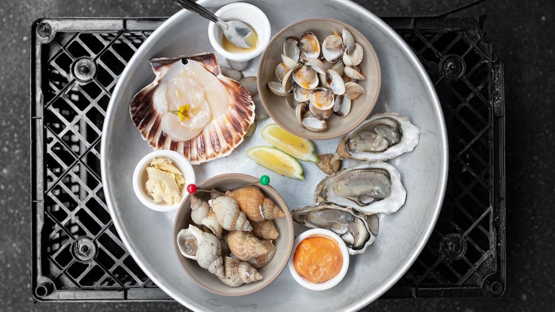 Sur Mer, un mini restaurant 100% iodé