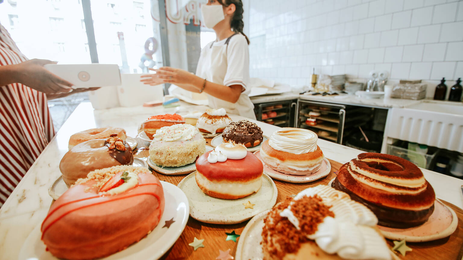 Crush Doughnuts | Restaurantes | São Sebastião, Lisboa