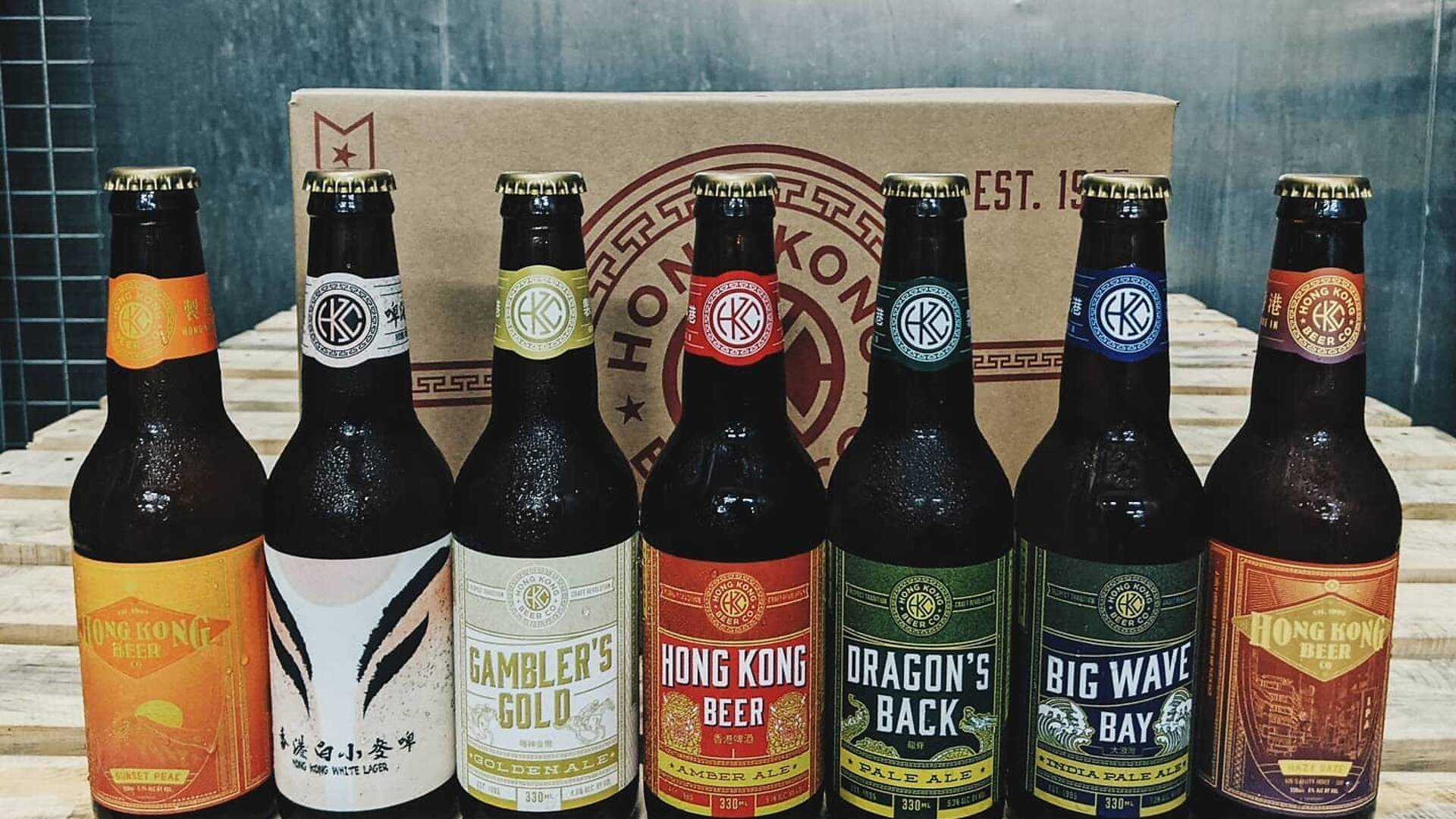 The best local breweries in Hong Kong