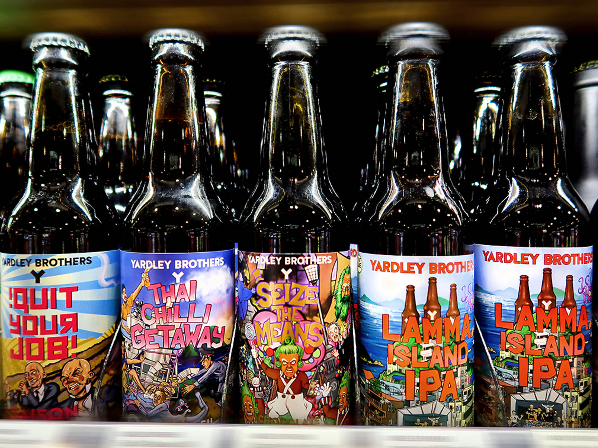 The best local breweries in Hong Kong