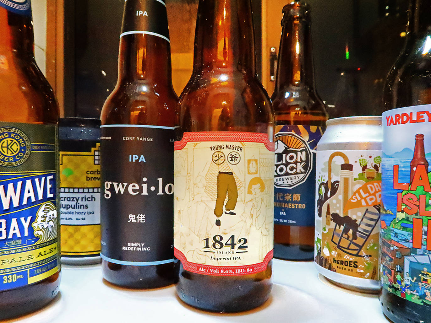 The best local breweries in Hong Kong