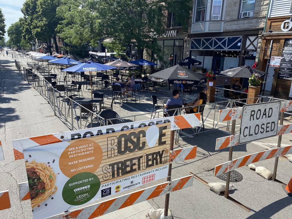 15 Chicago Streets That Are Open for Outdoor Dining