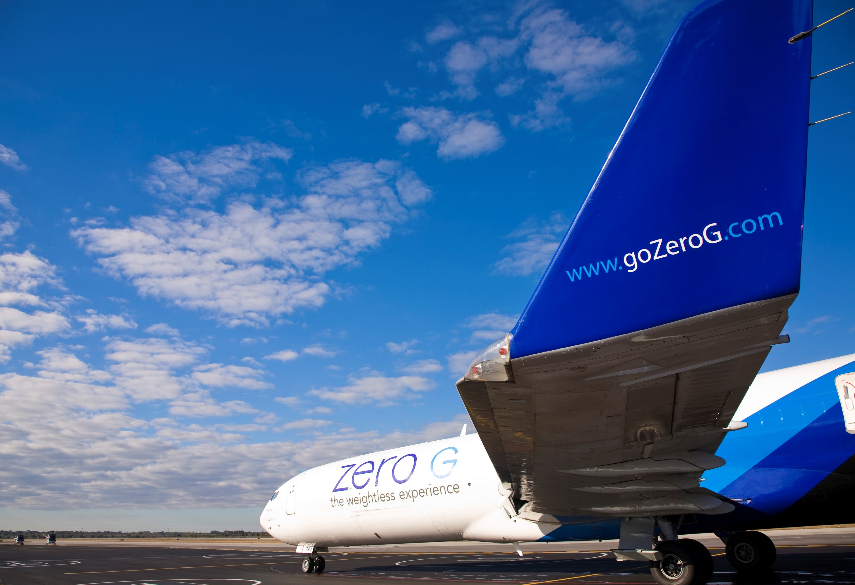 You'll feel like you're floating through space on these zero-gravity flights