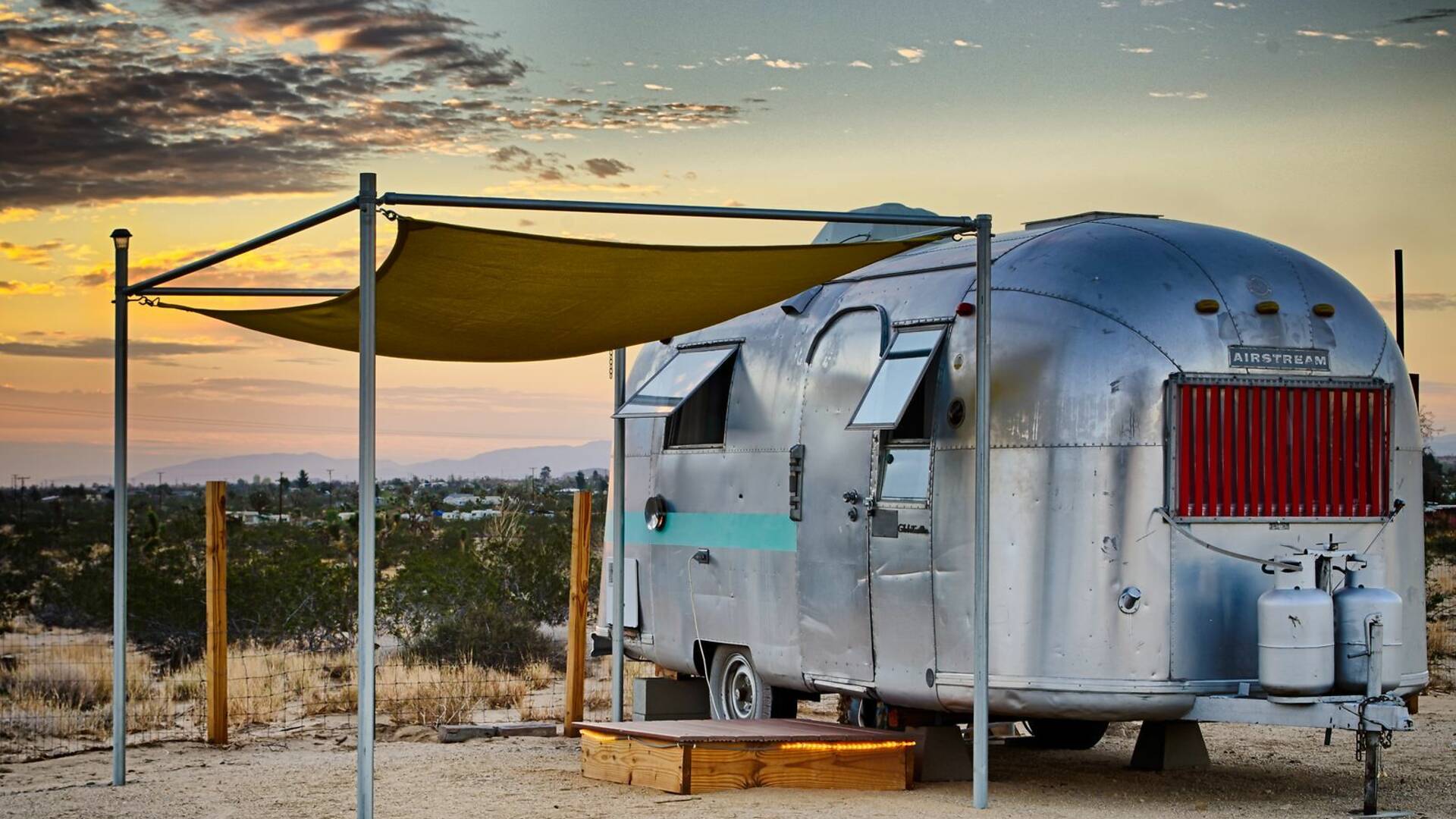 Airstream Camping in California for a Retro Getaway