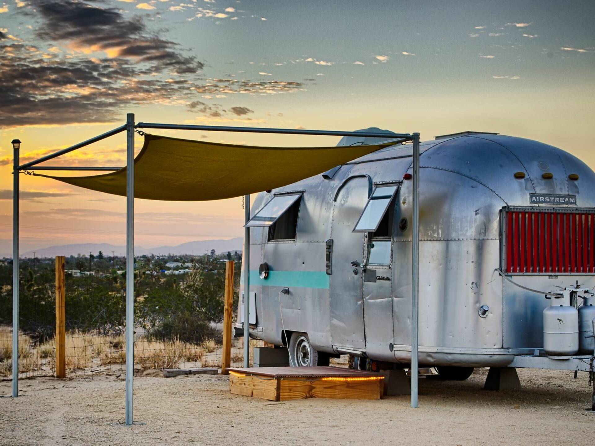 Airstream Camping in California for a Retro Getaway