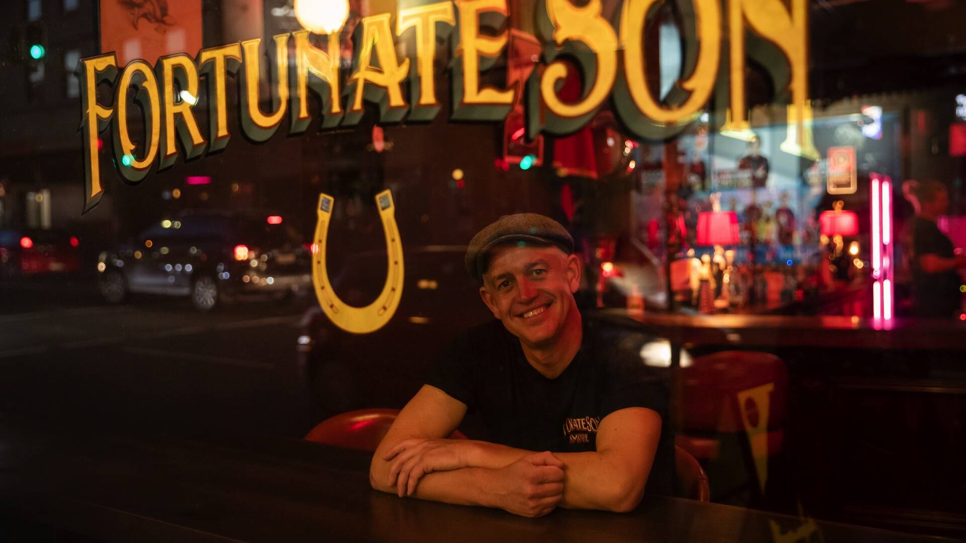 Fortunate Son Newtown | Enmore Road's old-school bar