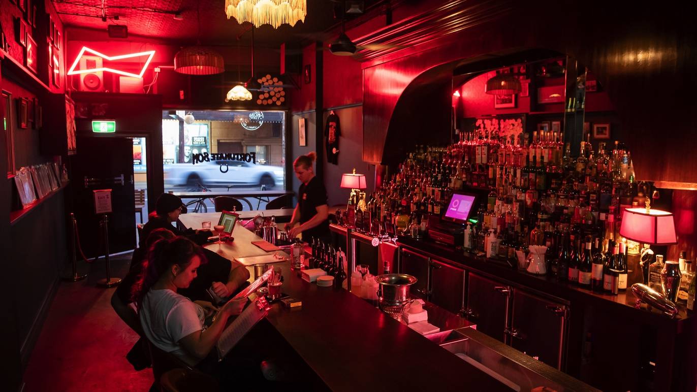 Fortunate Son Newtown | Enmore Road's old-school bar